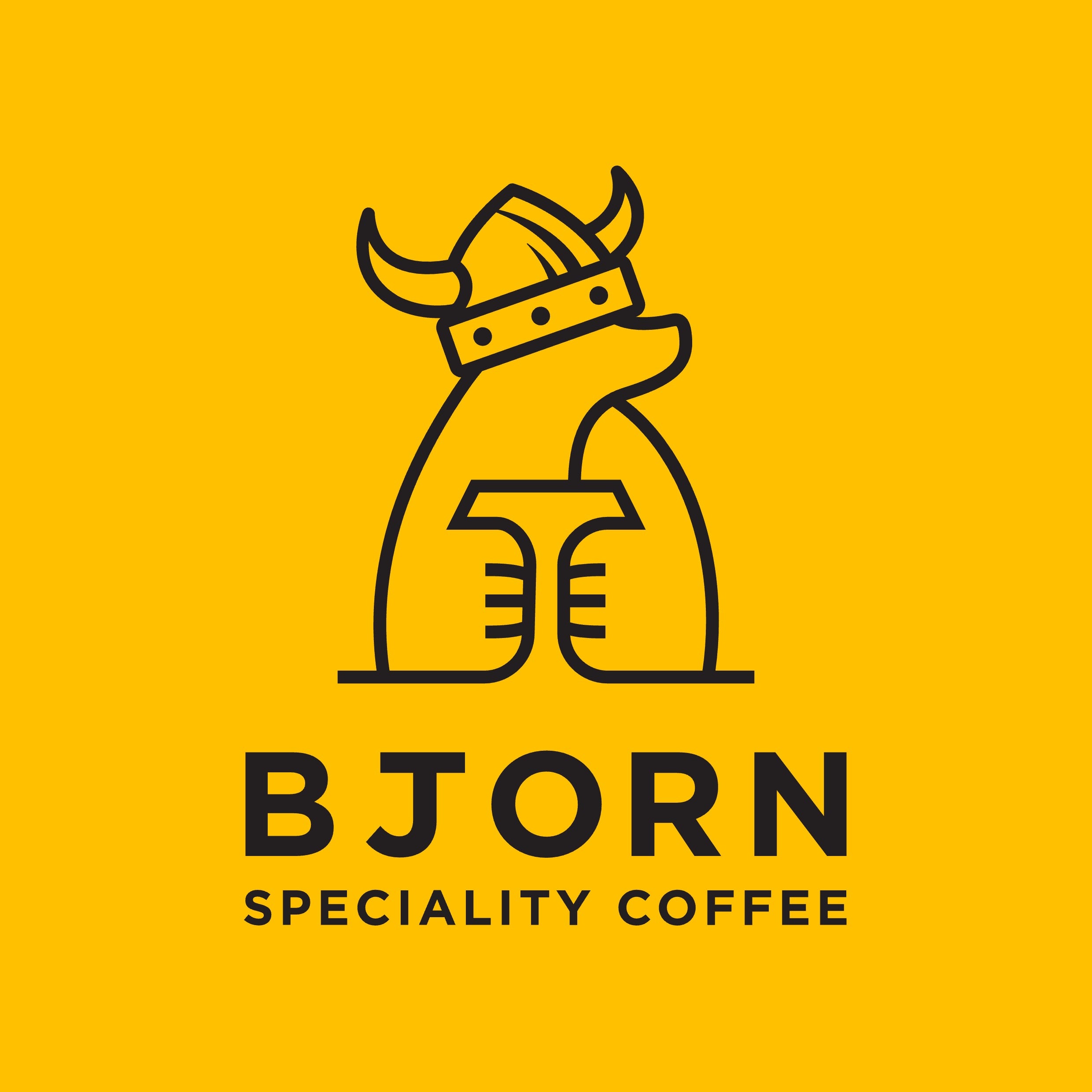 Who is Bjorn? Introducing our new identity – Bjorn Speciality Coffee